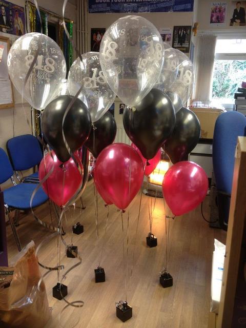 Balloon Packages for all occasions or events - Delivered for FREE